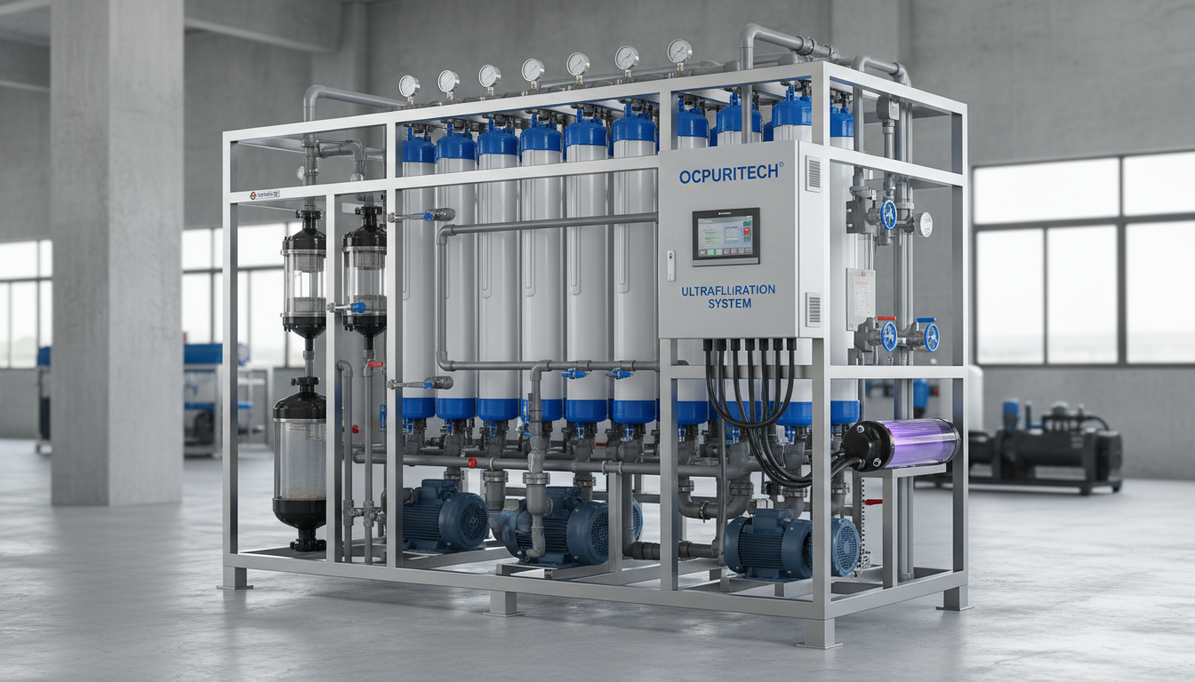 How Ultrafiltration System Cost Influences Your Water Treatment ...